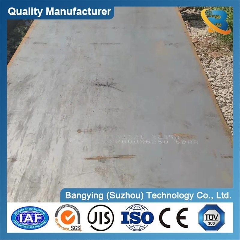 ISO Certified High Strength Carbon Steel Plate S355 1045 A36n Qt 100 ...