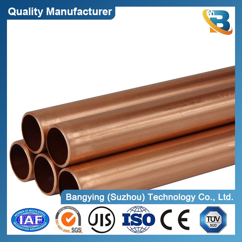 ASTM B280 Seamless Pure Brass Tube C12200/C11000 Copper Coils Copper ...