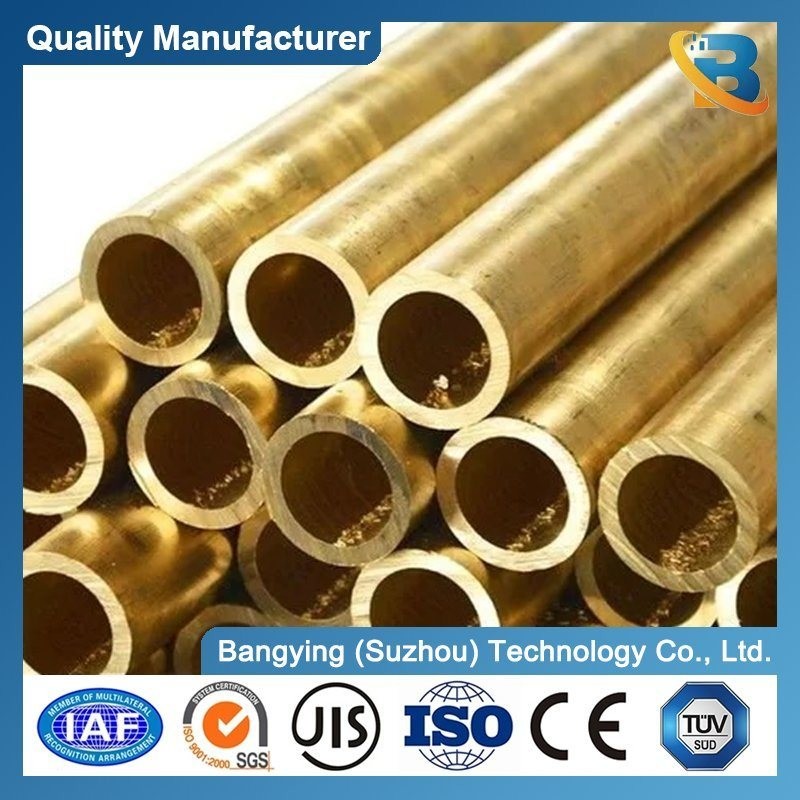 ASTM B280 Seamless Pure Brass Tube C12200/C11000 Copper Coils Copper ...